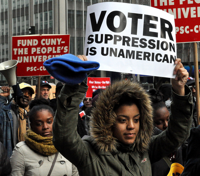 The Historical Pattern Of Black Voter Disenfranchisement Nu Origins