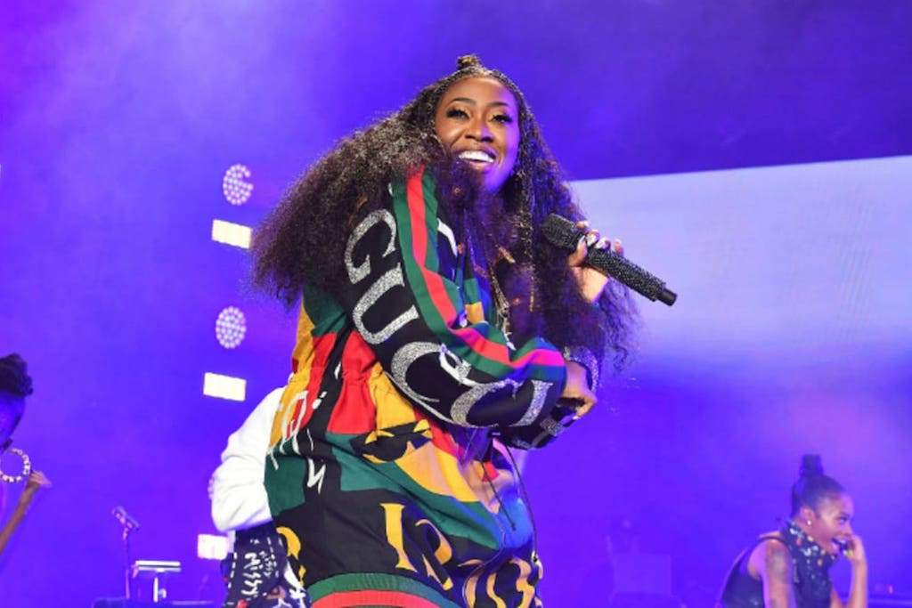 Missy Elliott the First Female Rapper Inducted to Songwriters Hall of ...