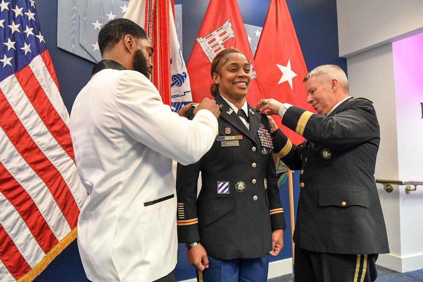 Colonel Lynn Ray, North Philly Native, Promoted in U.S. Army - Nu ...