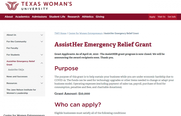 COVID19 Grants That Nubian People Can Apply For Today! - Nu Origins ...