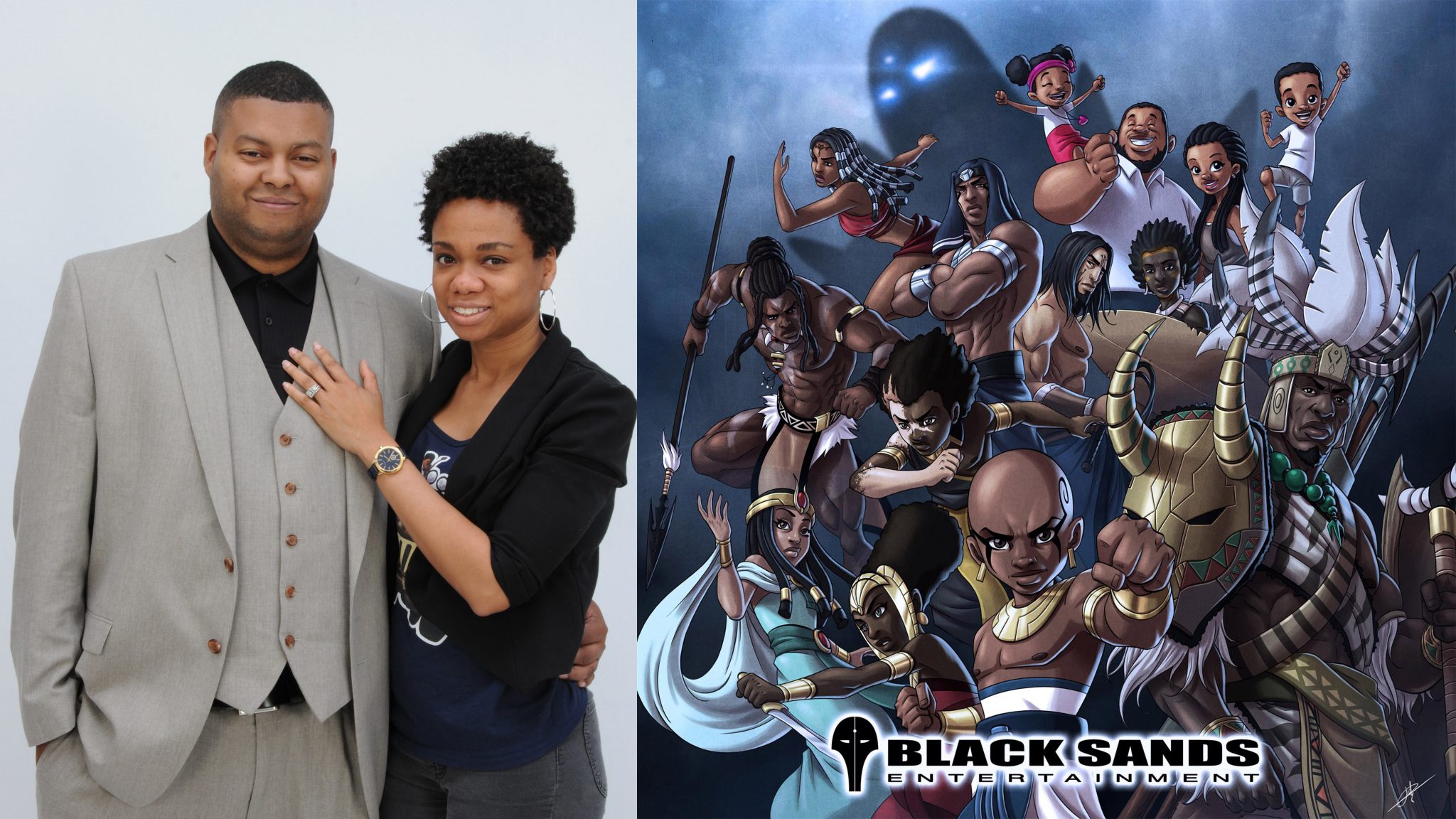 BLACK SUPERHEROES MATTER! BLACK SANDS ENTERTAINMENT - Nu Origins Magazine