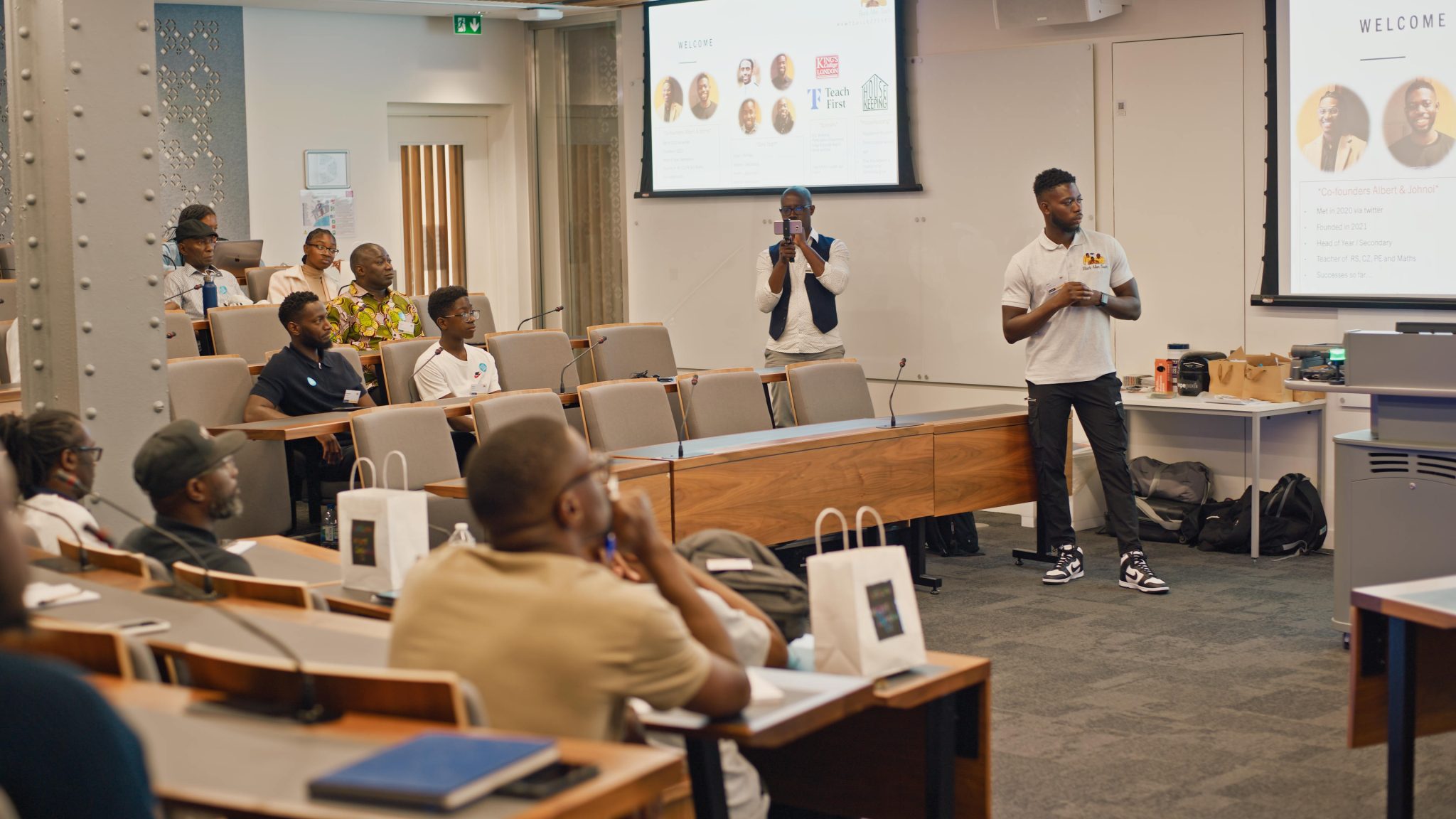 Black Men are taking centre stage in education - Nu Origins Magazine