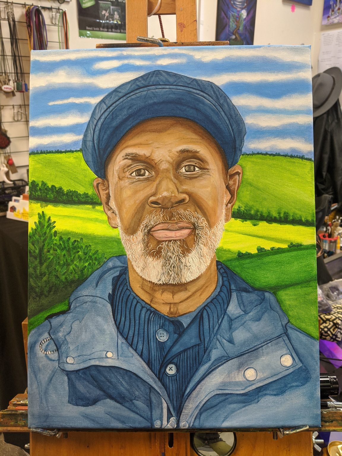 The Brummie inspiring creativity through art - Nu Origins Magazine